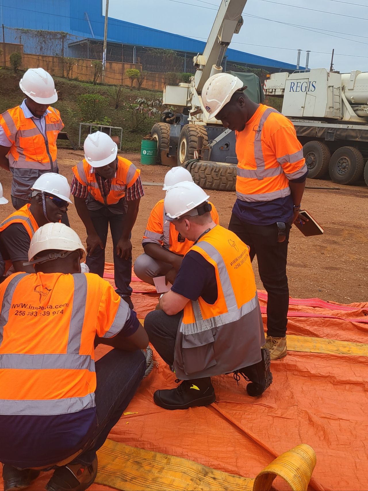 Technical Consultancy – Inspecta Africa