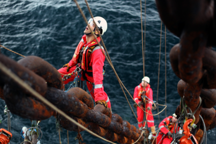 Rope Access Services – Inspecta Africa